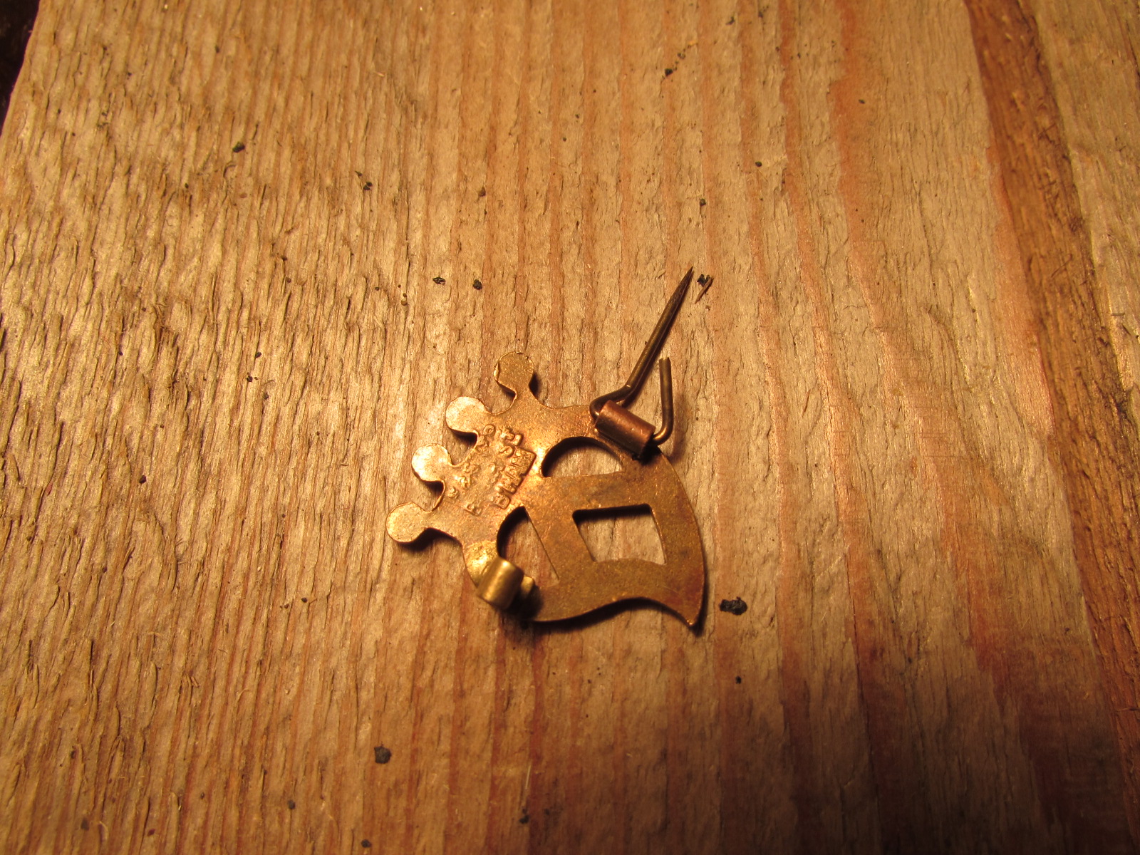 Vintage Scottish women s rural institute, for home and country, enamel ...